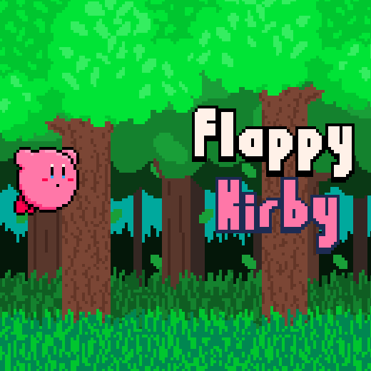 Flappy Kirby by Serjo