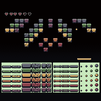 Brick Breaker Asset Pack by schwarnhild