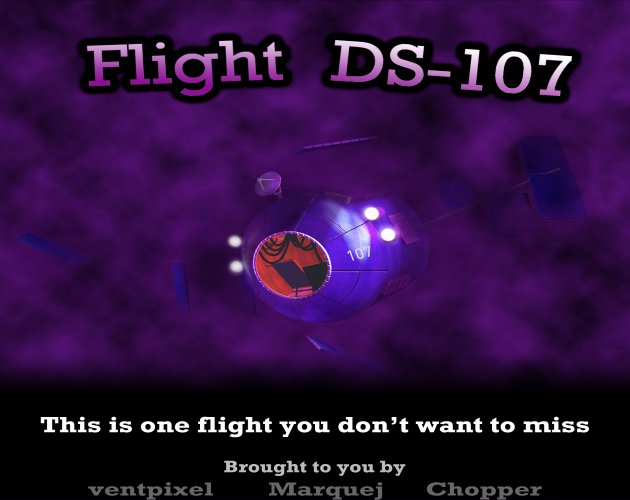 Flight DS-107 by Abi, marquej