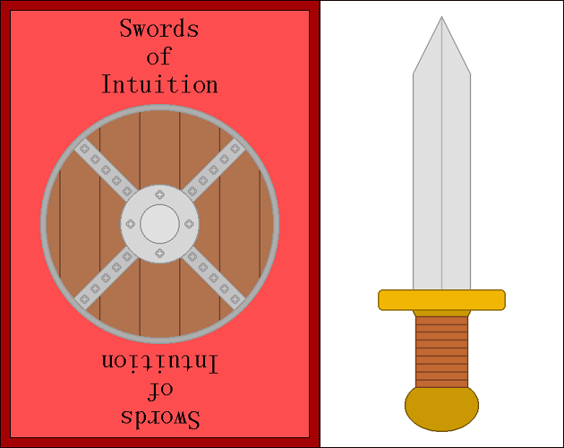 Swords of Intuition by Scroungin' 4 Catsup