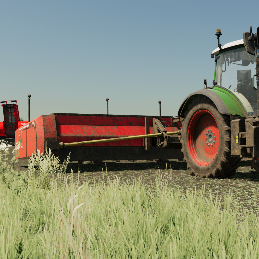 Amity 3700 Defoliator by Technical Farms Modding