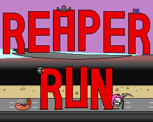 Reaper Run by Akromakroma