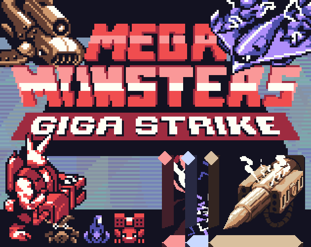 Mega Monsters Giga Strike by Pracy for Finally Finish Something 2023 ...