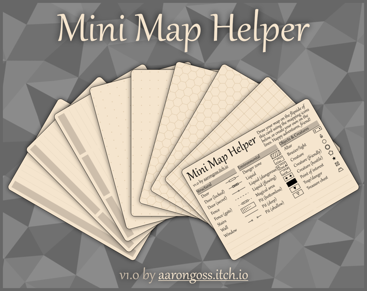 Mini Map Helper by Aaron Goss