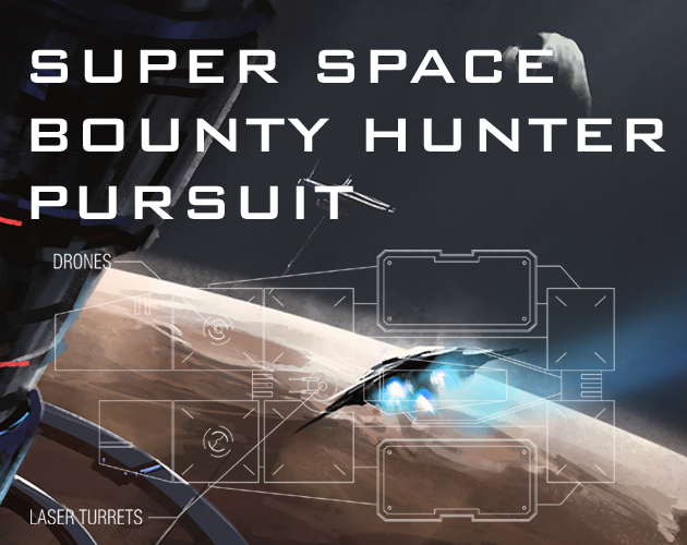 Super Space Bounty Hunter Pursuit By Thekealf
