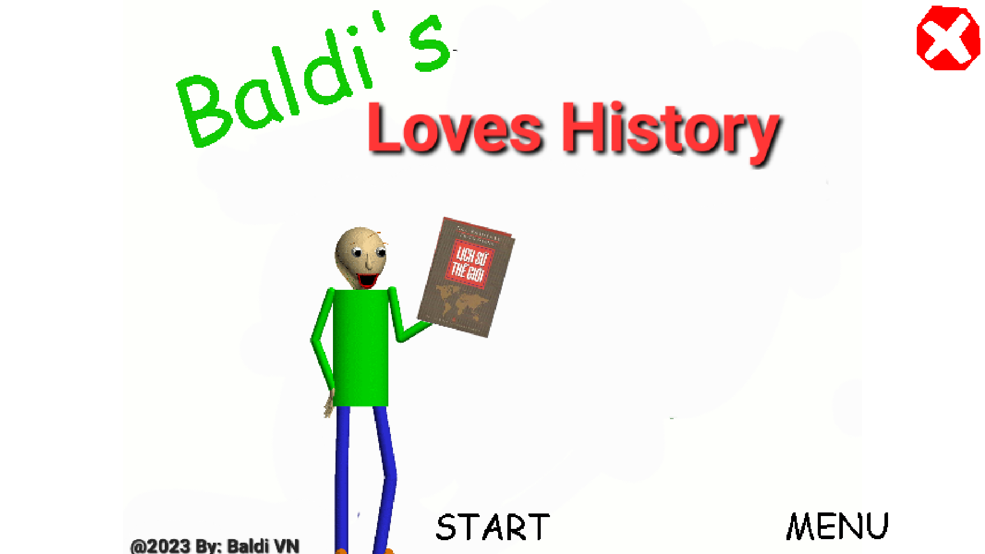 Baldi's Basics Loves History by Baldi's Basics Official VN