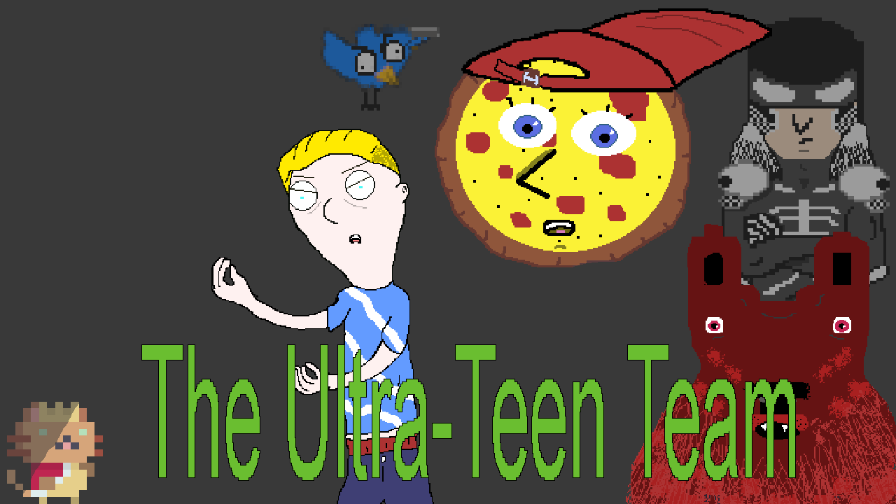 The Ultra-Teen Team by OneCardPony for Drifty Jam (v.5) - itch.io