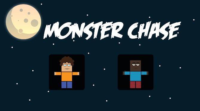 Monster Chase by HamzaAzam