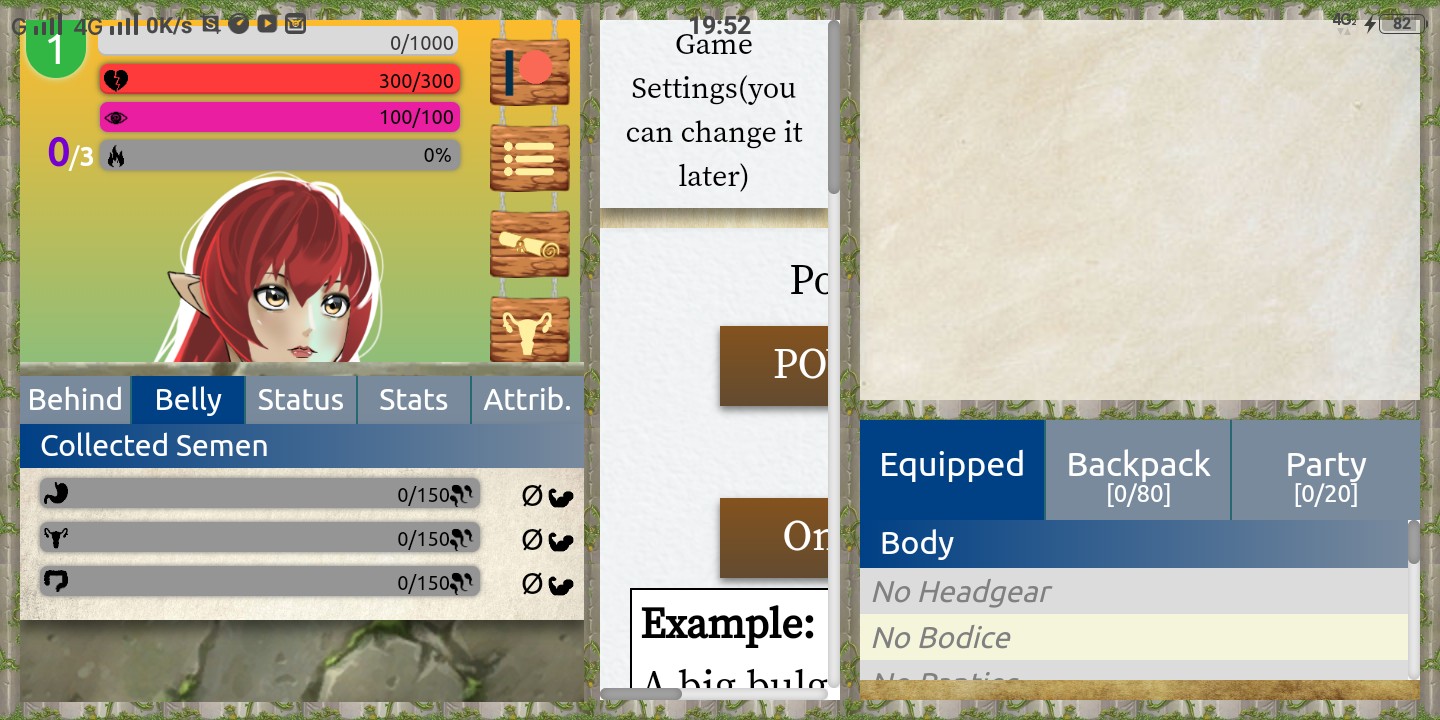 Comments 46 to 7 of 47 - Dryad Quest RPG: A Tale of Lust and Glory by ...