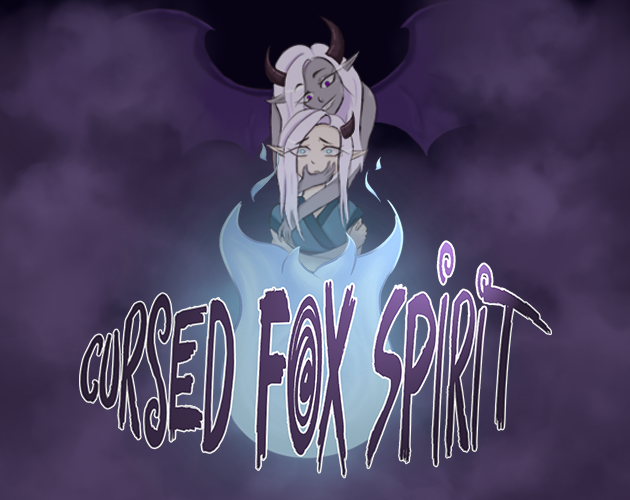 Cursed Fox Spirit by DVanas