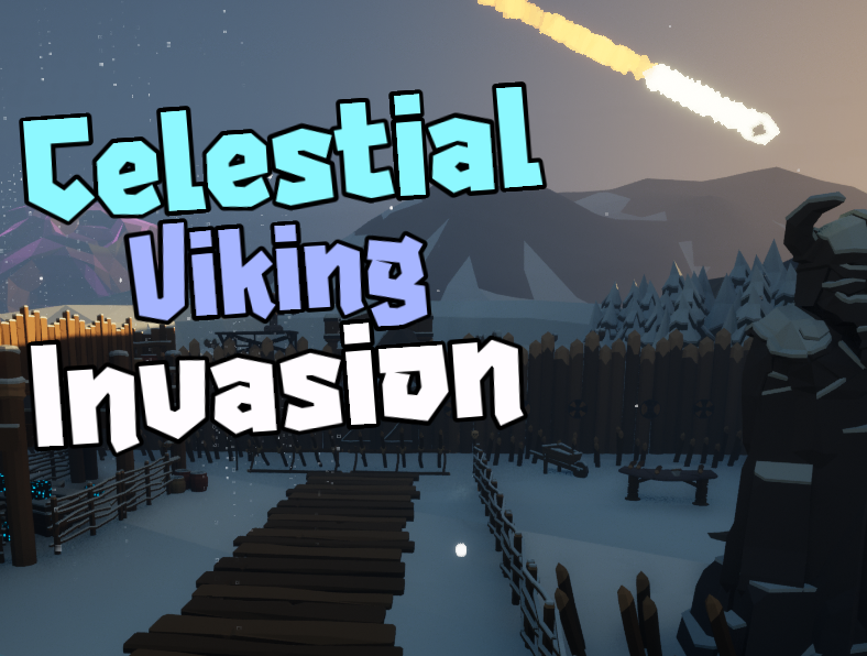 Celestial Viking Invasion by Tai Rhodes, Wijmiester, PlaceboAffect, Daniel Brooks