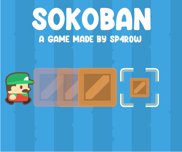 Sokoban by Sparrowworks