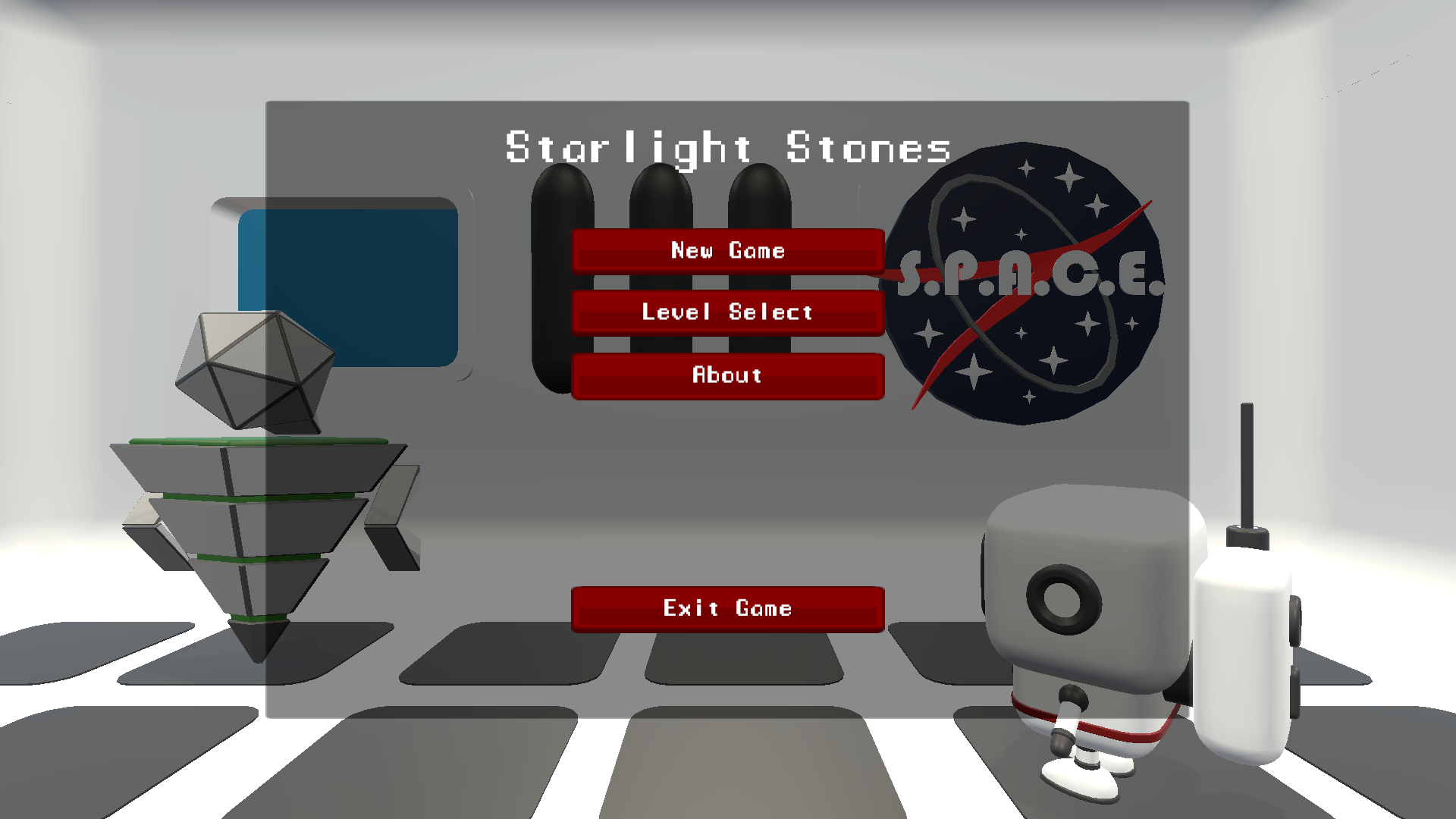 Starlight Stones - MSU 3D Platform Project by Ayounis35