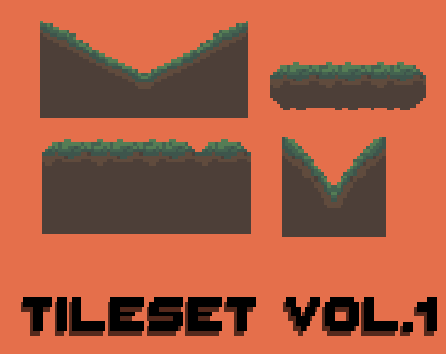 Grass tileset by GAssests