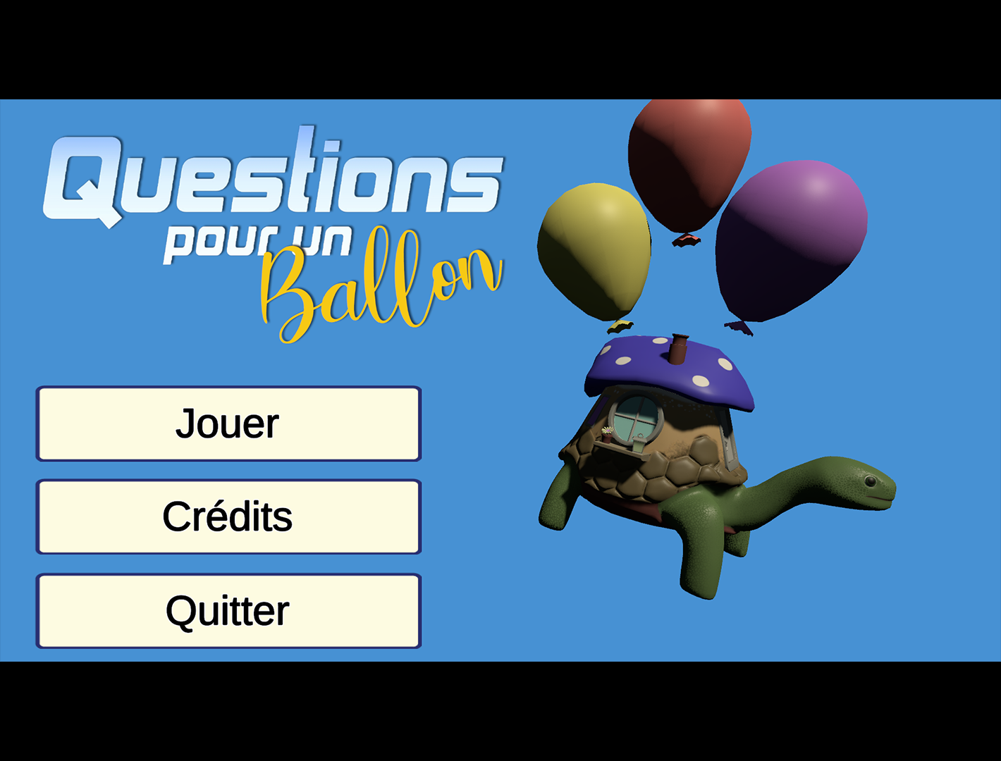 Question pour un Ballon (GameJam) by Keryan Rigal