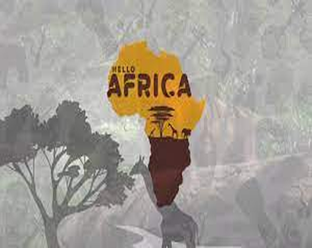 Hello Africa by Bardon