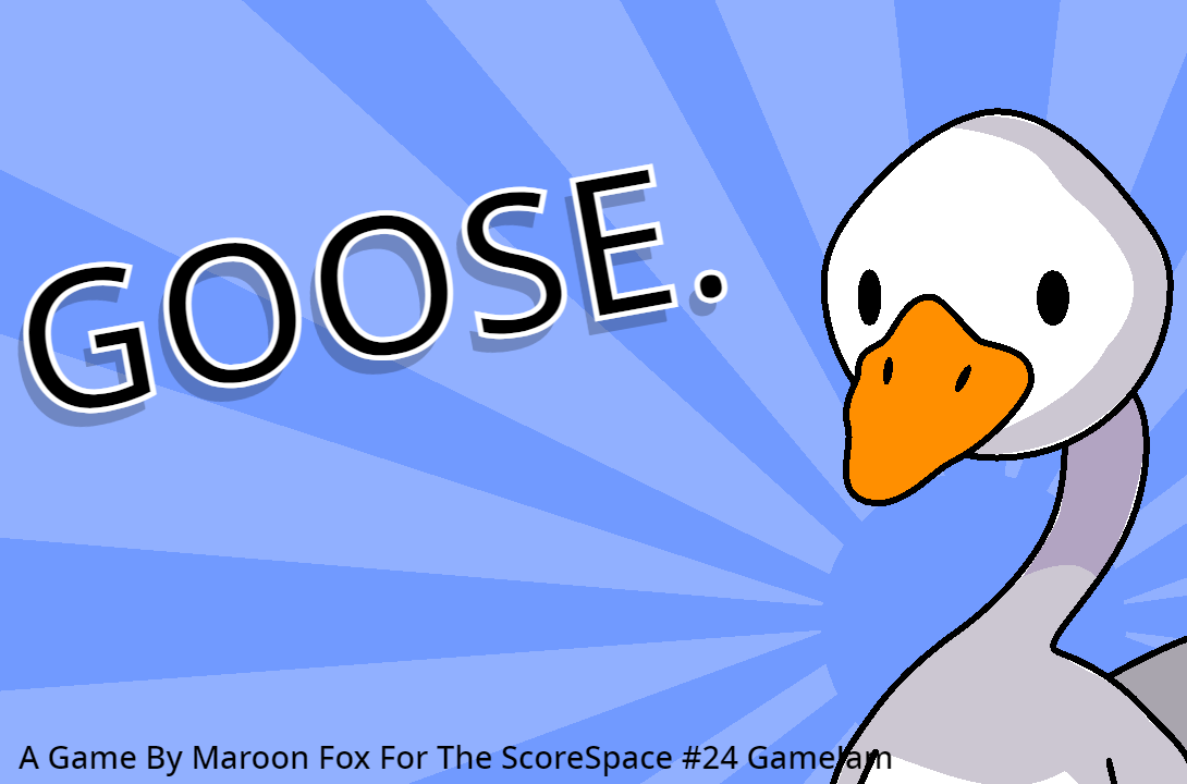 Goose. by Maroon Fox