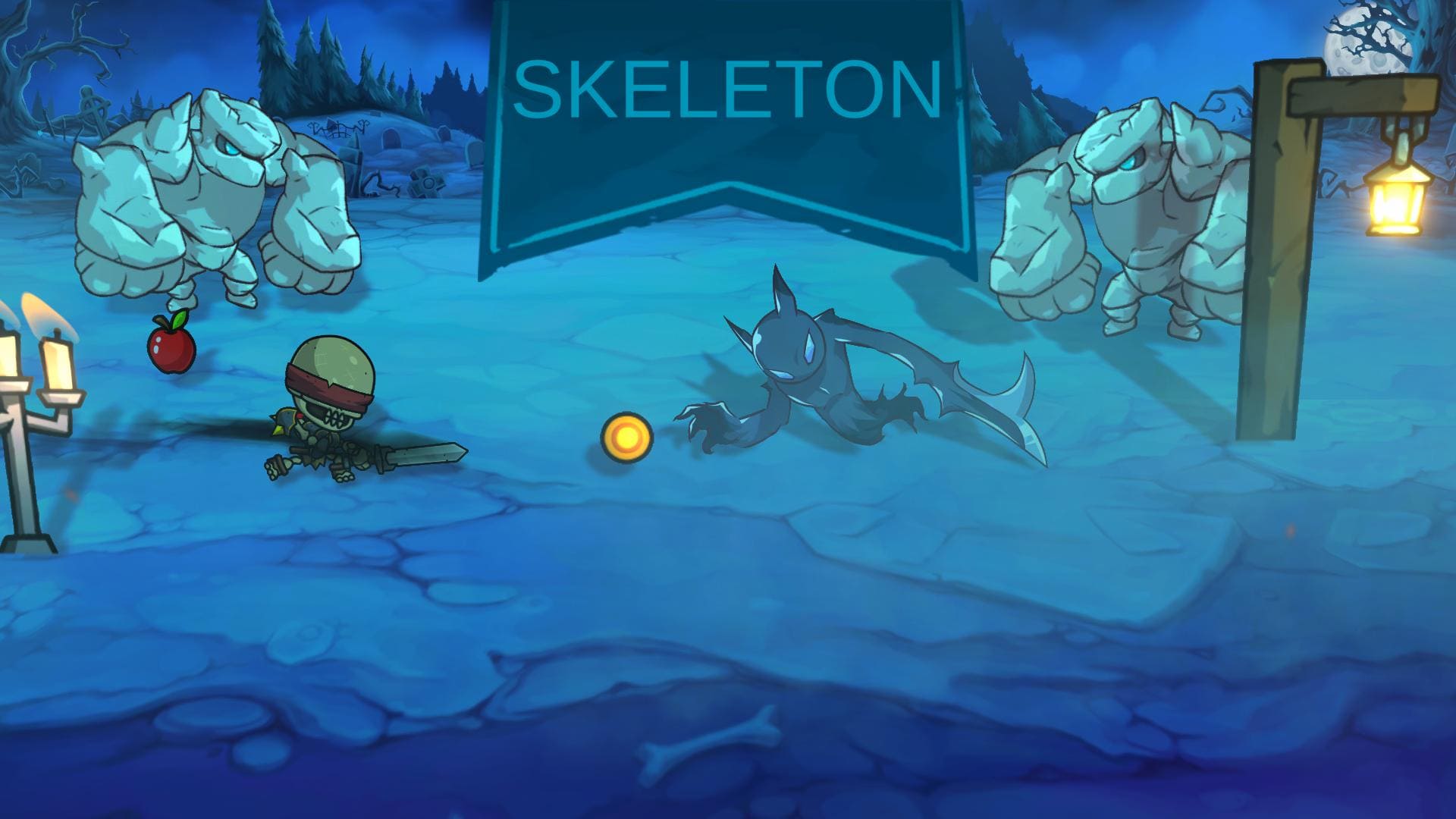 Skeleton By FreegameFall
