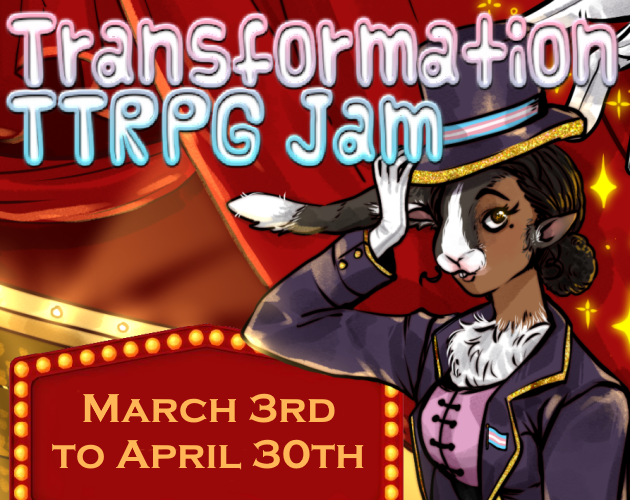 Transformation TTRPG Jam - itch.io