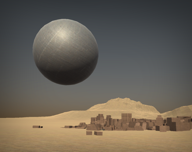 Update 1 - Attack of the Ball Beings from Sigma Pavonis by Pelf