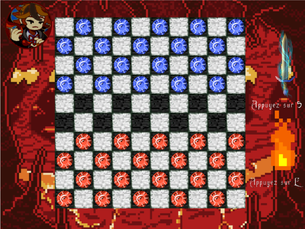 Hell of a game by Matt FESQUET