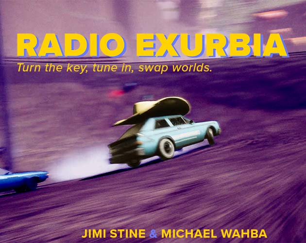 Alpha Week 1 - Radio Exurbia by sprawlstudios, Michael Wahba, jimi stine