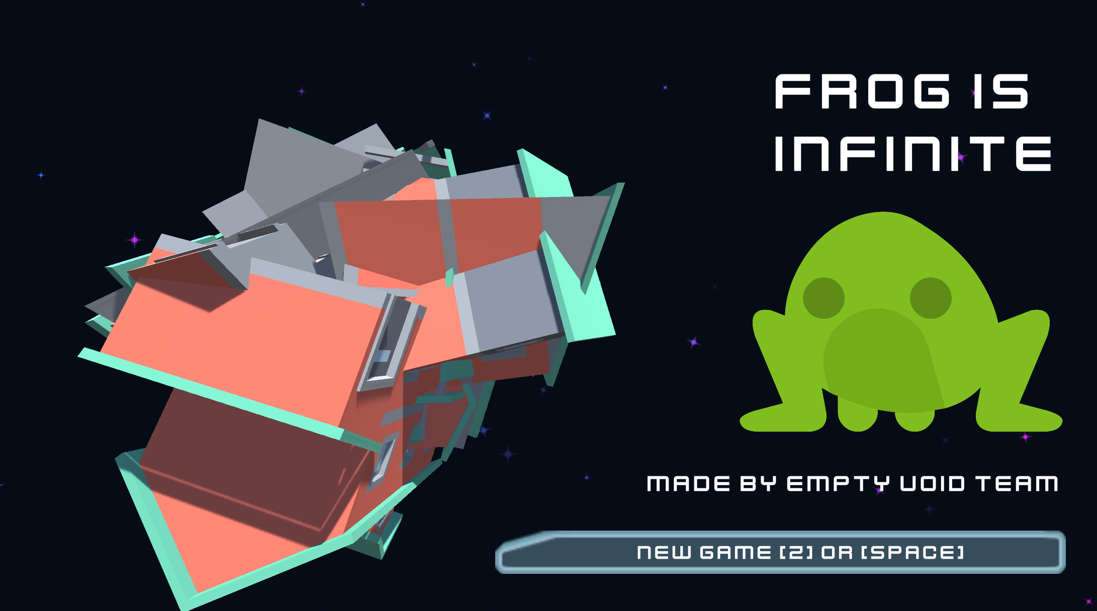 Frog is Infinite by Empty Void Games