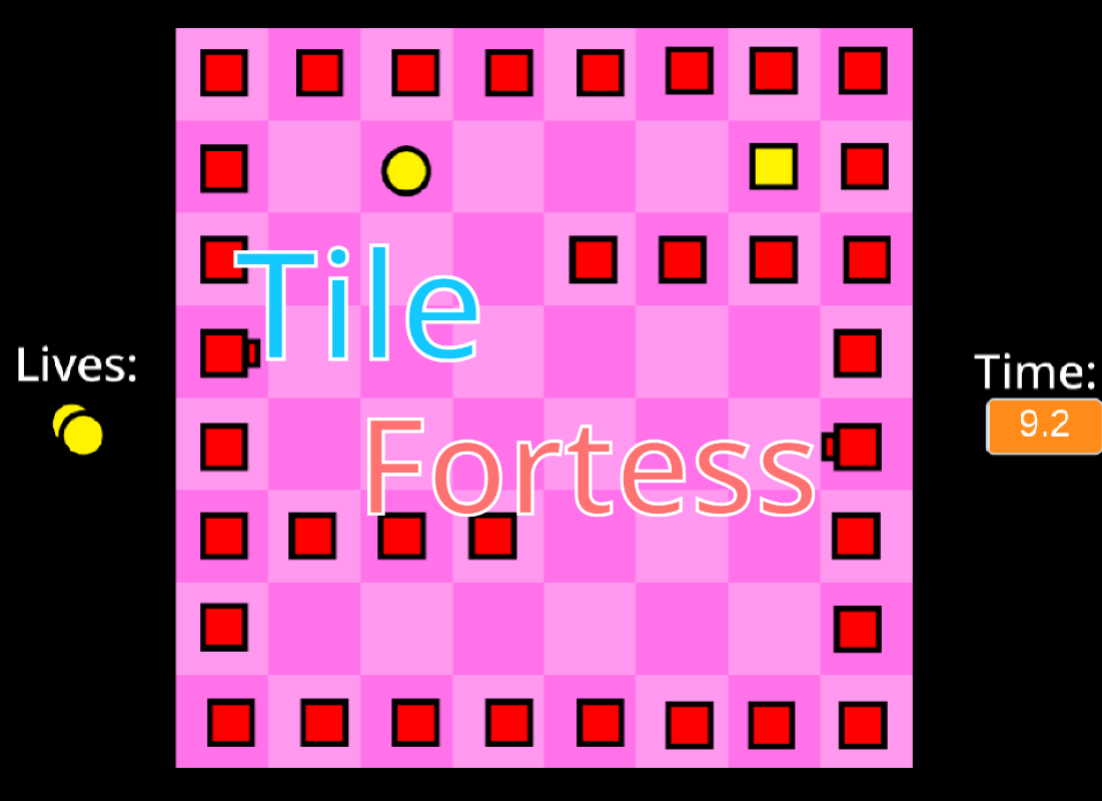 Tile Fortress by Vibe Cat