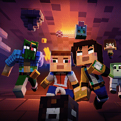 Minesruft Clicker Horror by AlexMerqury