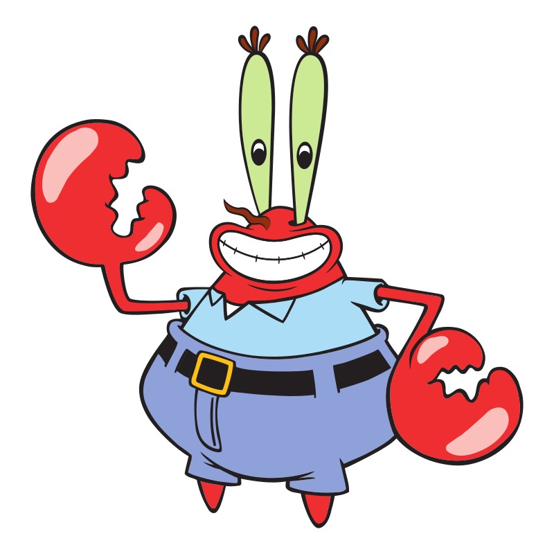 Mr Krabs Commits Tax Fraud And Kills The Bean Lord by the_bean_inator