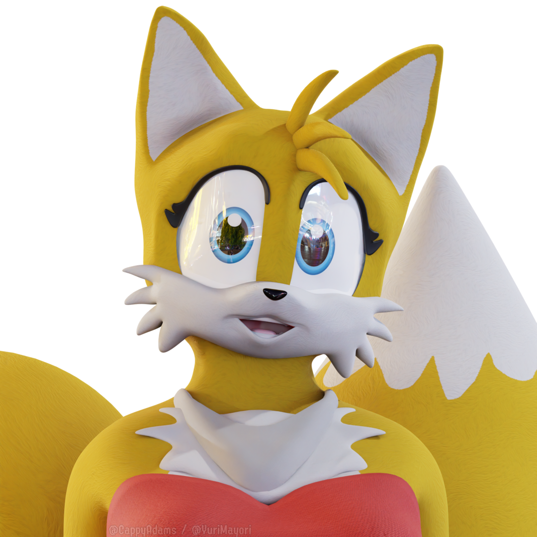 Tailsko 3d Model For Blender 3 4 1 By Cappyadams