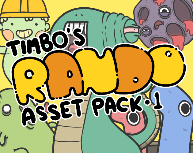 Timbo's Rando Asset Pack - 1 by Timbo Johnson