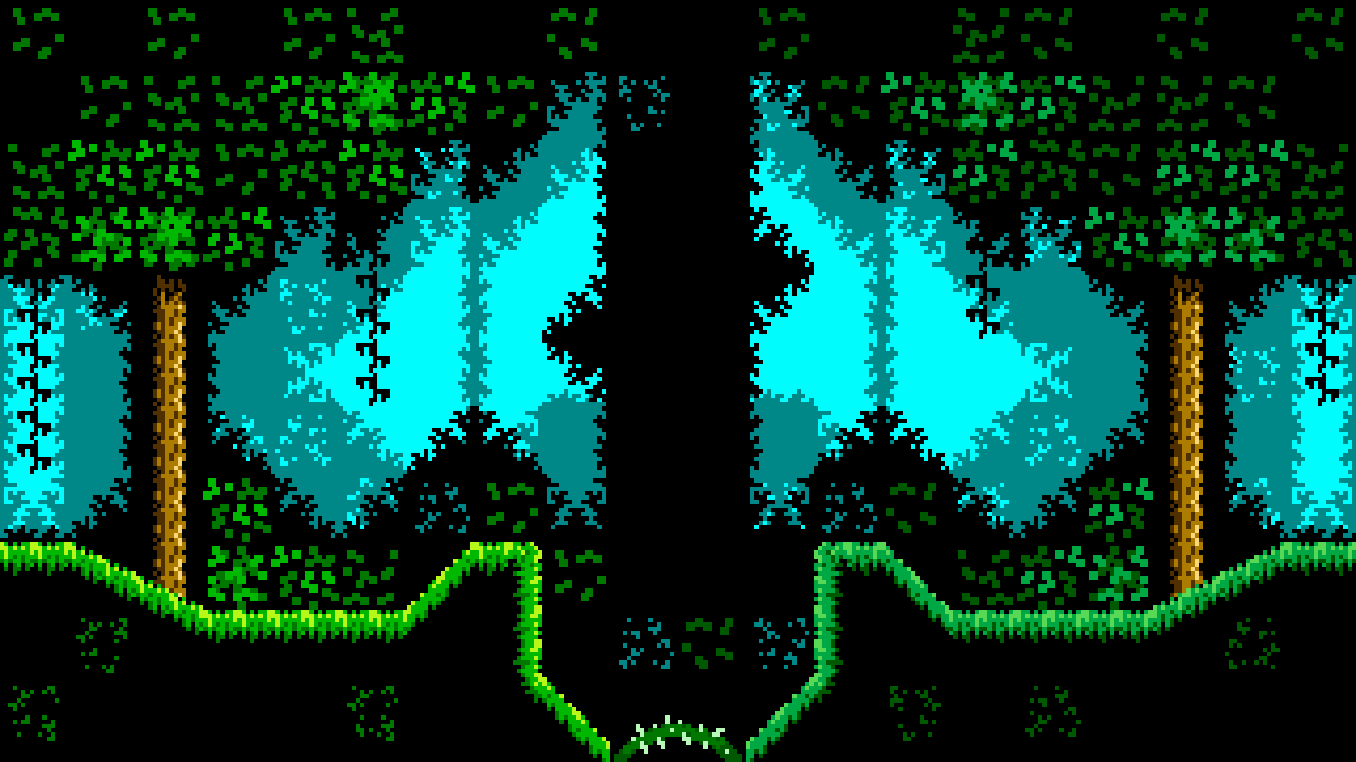 Retro Platformer Jungle Asset Pack by OUTSIDER