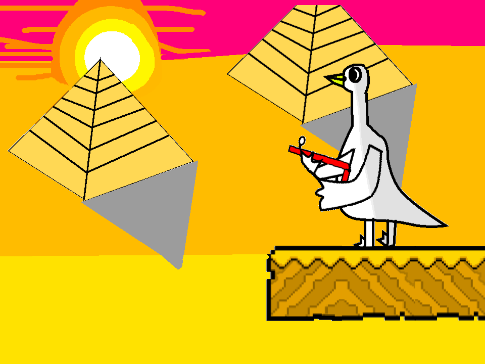 The Amazing Goose Game by GamesOfGoose