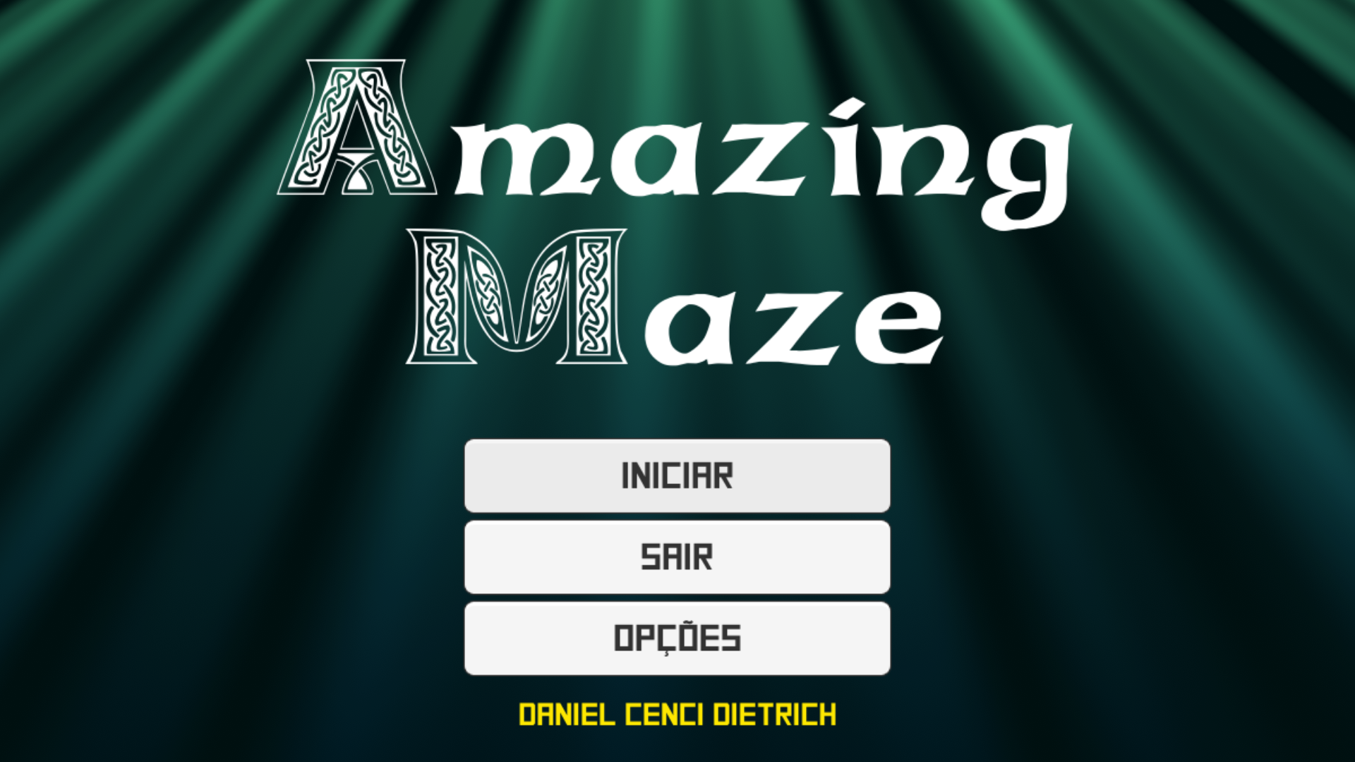 Amazing Maze by Alpha Pictoris