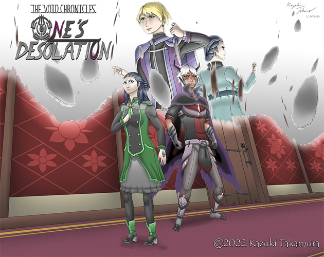 One's Desolation Full Release - The Void Chronicles: One's Desolation ...