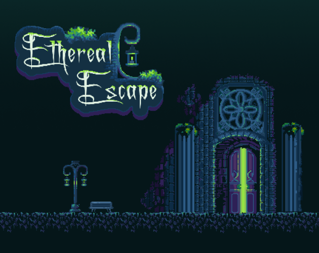 Ethereal Escape by erebrus, Forager, Secbot, Lilasterix, Sangoro, Junktup for Godot Wild Jam #53 ...