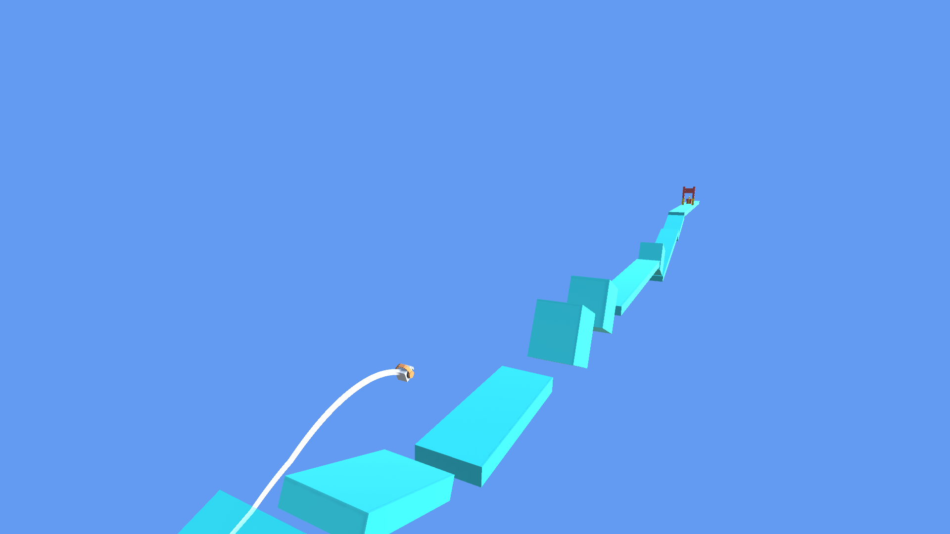 Cubic Dash! by kenkii