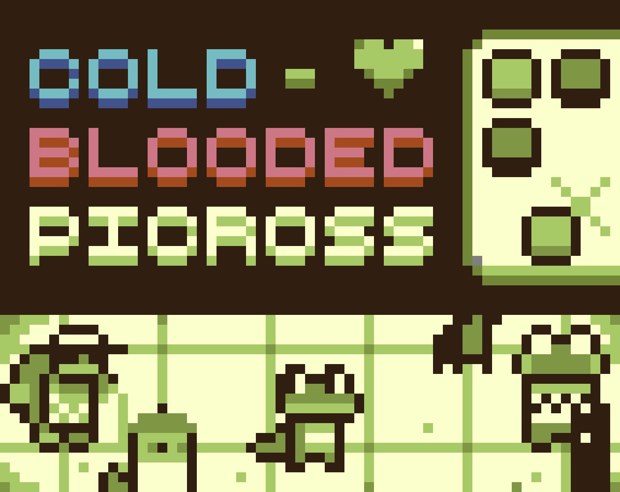 Cold-Blooded Picross by Lee for Godot Wild Jam #53 - itch.io