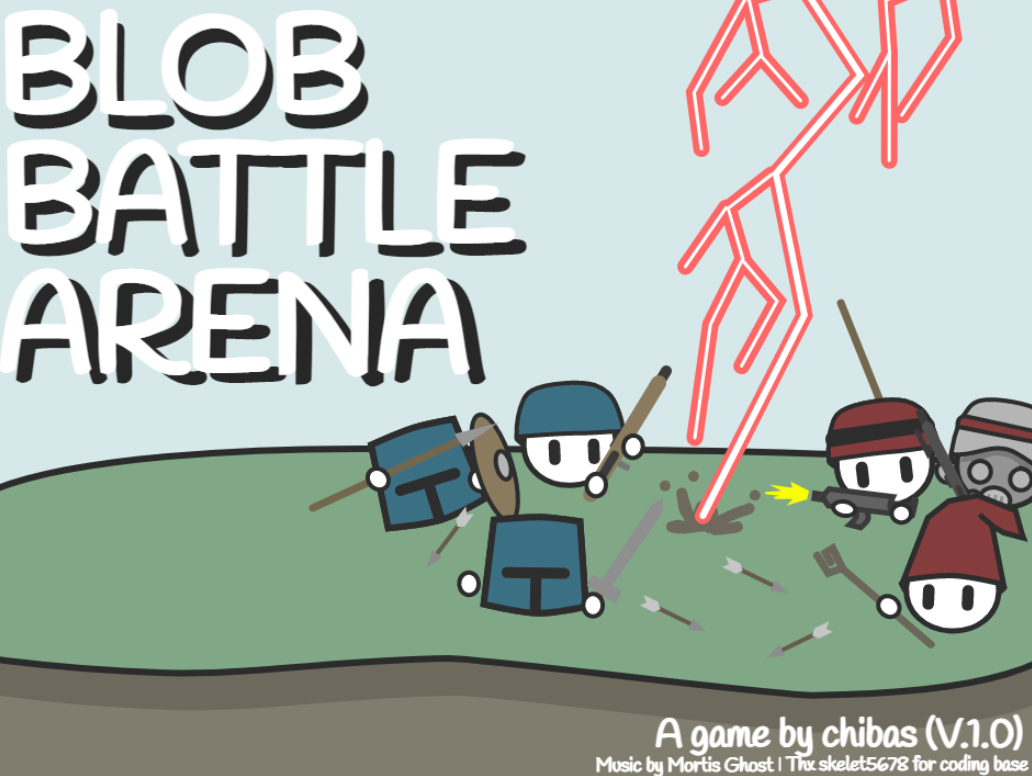 Blob Battle Arena (Release Version) by Chibas_Dev