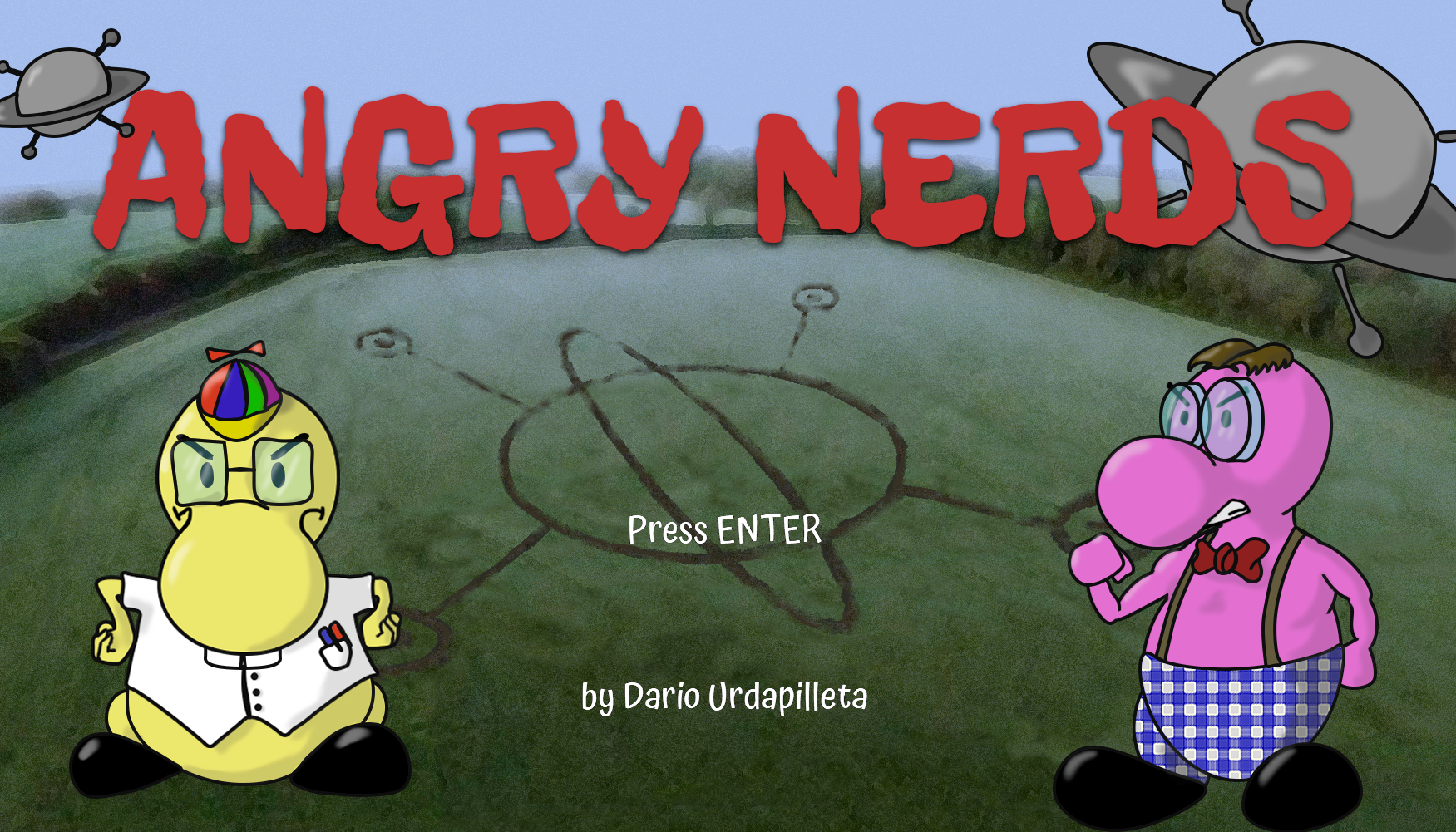 Angry Nerds by Dario Urdapilleta