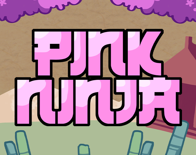 Pink Ninja by PixelPingPong