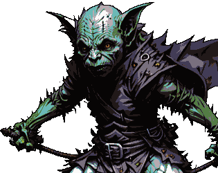 Free goblin pixel art sprites by FantasyLandscapes