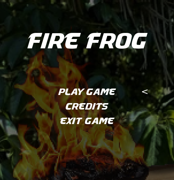 Fire Frog by Amproids