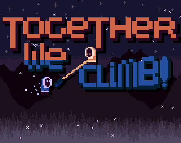 Together We Climb! by halfhand870 for Tigerdev 2022 Holiday Jam - itch.io