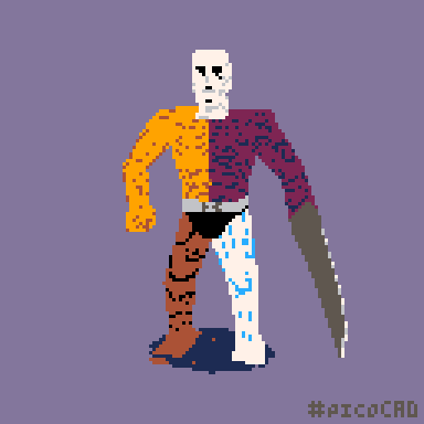 Metamorpho (picoCAD Model) by TDexel
