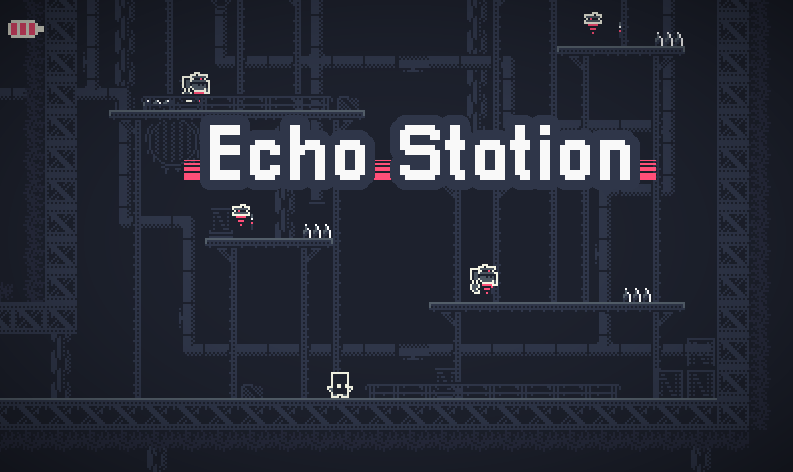 Echo Station by Dispixel for Godot Wild Jam #53 - itch.io