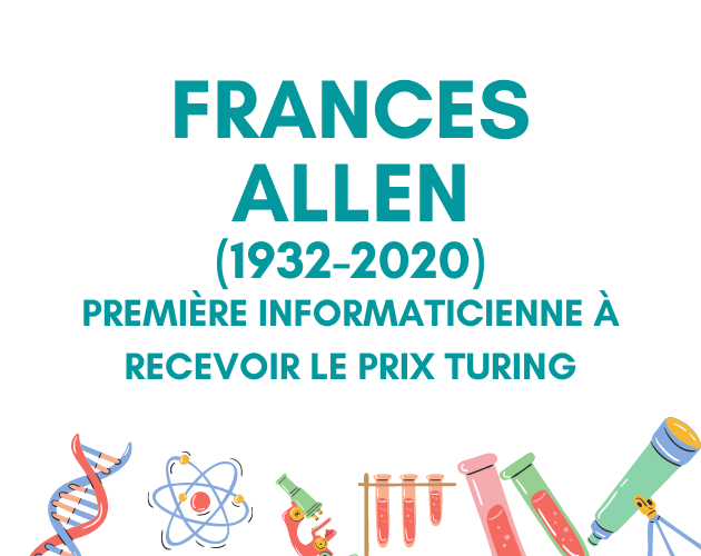 Frances Allen by Portraits de femmes scientifiques