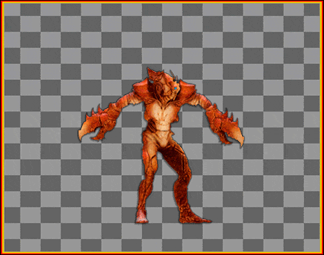 FREE 2D Sideview Crab Monster by Engvee