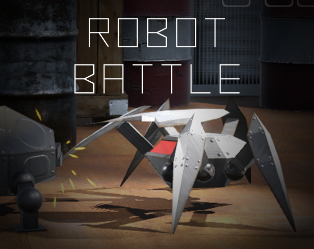 Robot Battle by 3DAMP